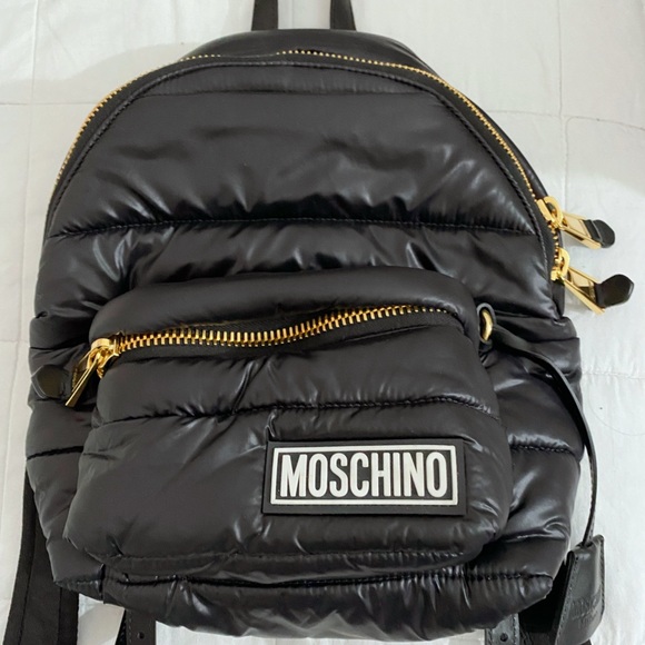 Moschino | Bags | Moschino Backpack | Poshmark